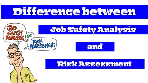 Difference Between Safety Analysis And Risk Assessment Free Math