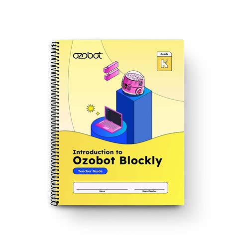 Intro To Blockly Teacher Guide Kindergarten Geyer Instructional