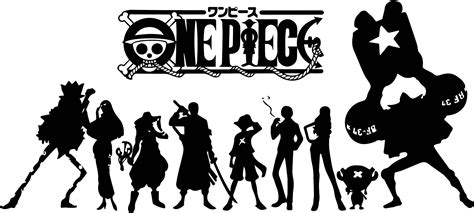 One Piece Svg Eps Png  Cliparts Printable Silhouette And Cricut