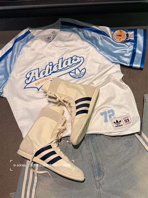一键入夏｜adidas复古风球衣 小红书 花瓣网