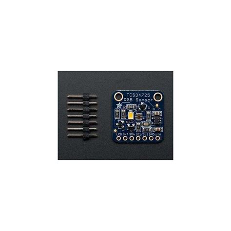 Rgb Color Sensor With Ir Filter Tcs34725 Adafruit 1334