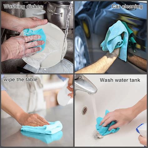 Disposable Removable Rags Efficient Kitchen Cleaning