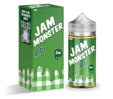 Jam Monster Apple Ejuice — Ejuicedirect