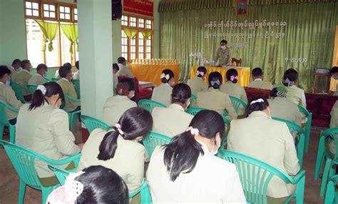 ပအိုဝ်းကိုယ်ပိုင်အုပ်ချုပ်ခွင့်ရဒေသ၊ အထွေထွေအုပ်ချုပ်ရေးဦးစီးမှူးရုံး ည