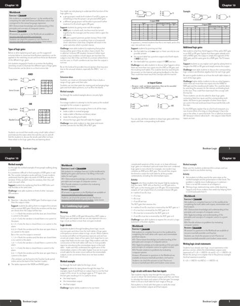 Logic Gates Pdf Logic Gate Mathematical Logic
