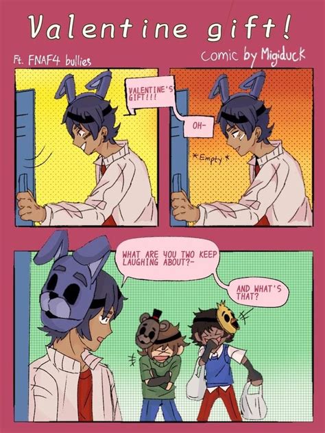 Fnaf 4 Bullys Comic 1 Anime Hình ảnh