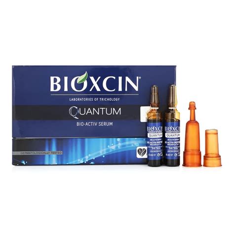 Bioxcin Quantum Bio Activ Serum 15 X 6ml