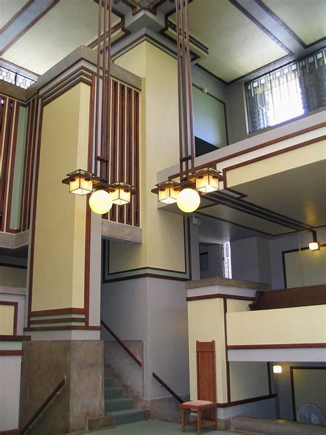 Gallery Of Ad Classics Unity Temple Frank Lloyd Wright 13