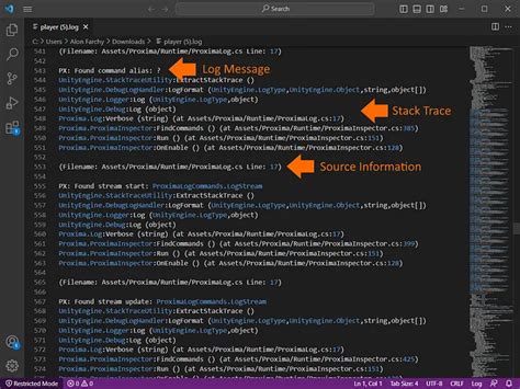 How To Download And View Unity Logs From Your Game