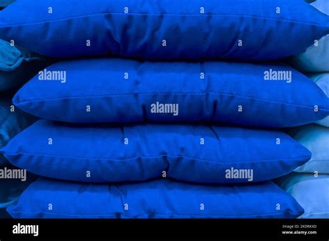 Fabric Blue Material Color Textile Object Vintage Sample Background