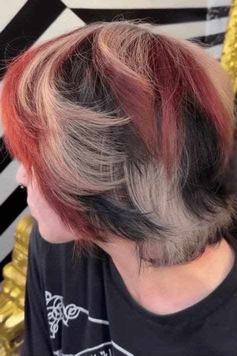 Pin By Anki298 On Fashion Short Dyed Hair Hair Inspiration Short
