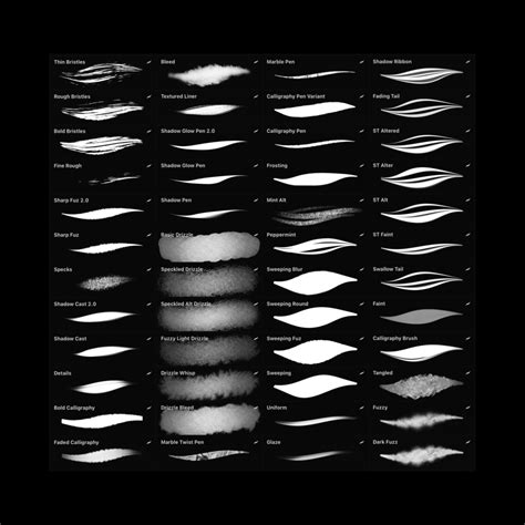 5 Free Pens Brushes For Procreate Librium