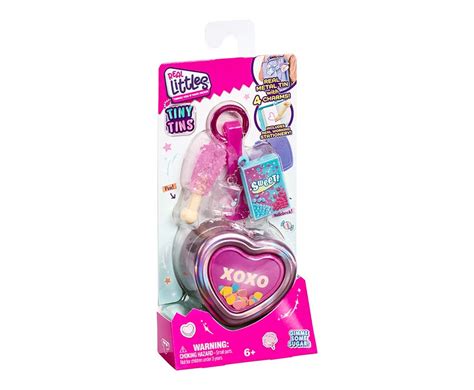 Tiny Tins Colgantes Metálicos