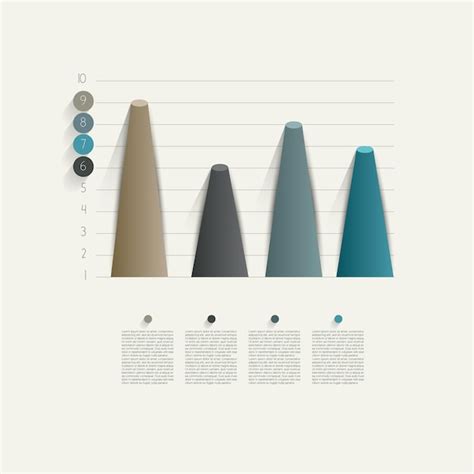 Premium Vector Business Chart