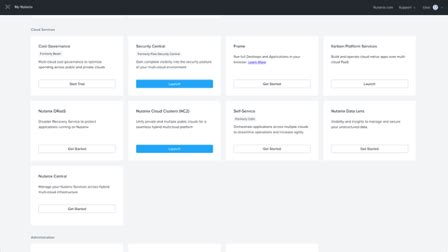 Nutanix Central - Simplify Hybrid Multi-Cloud Management