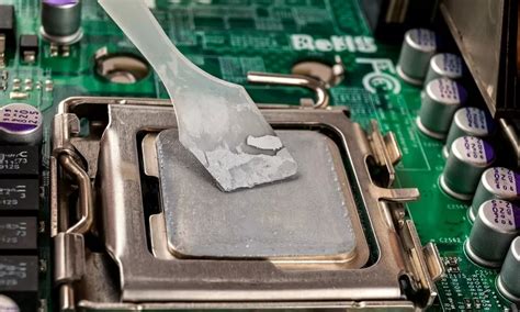 How To Properly Apply Thermal Grease To CPU