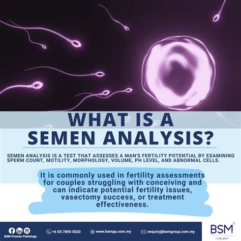 Bsm Premier Pathology On Linkedin Semenanalysis Labservices
