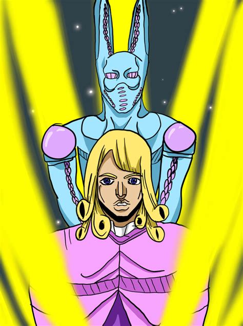 Colored My Drawing Of Funny Valentine And D4c Love Train Fandom