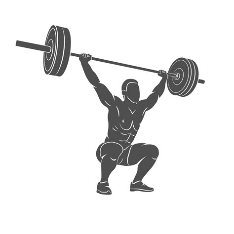 Levantamiento De Pesas El Musculo Macho Png Dibujos Hombre Musculoso