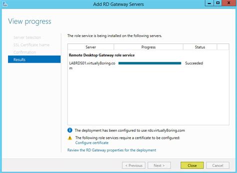 Setup Rd Gateway Role On Windows Server 2012 R2 Virtuallyboring