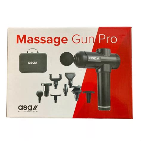 Asg Massage Gun Pro Badmintonshop