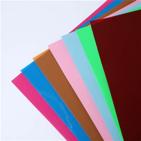 Custom Made 2mm Colour Pp Rigid Polypropylene Sheets For Thermoforming