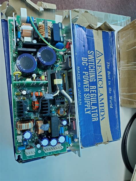 Nemic Lambda Power Supply Unit Lwq80 5222 Nover Engineering Pte Ltd