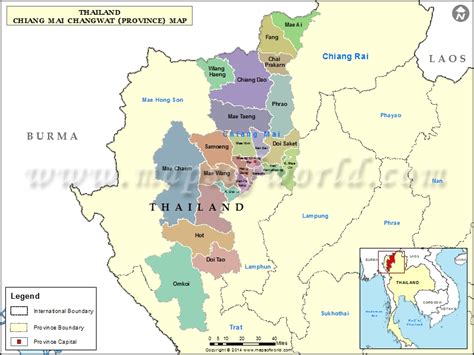 Chiang Mai Province Thailand