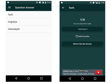 learning quiz app with php backend full android application by