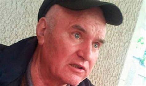 Ratko Mladic Son Denies Atrocity World News Uk