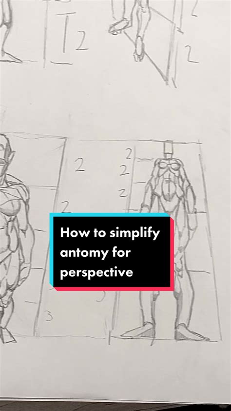 How To Draw Perspective Human Body