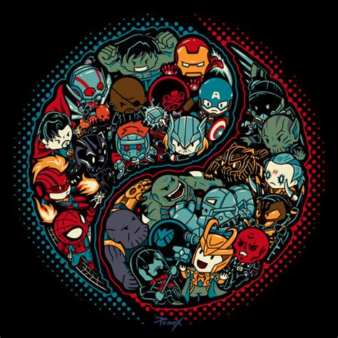 Marvelous Yin Yang By Liu Psypher On Deviantart