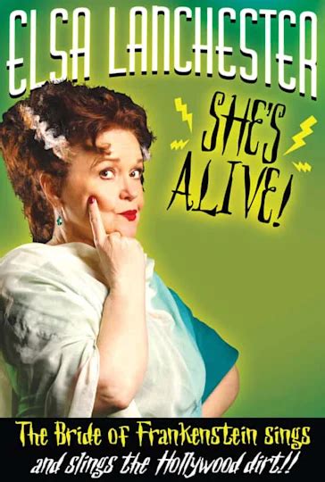 Elsa Lanchester Shes Alive Tickets New York Todaytix