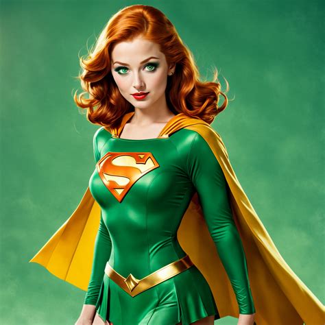 The First Supergirl Color Inversion Error 03 By Kiraheat On Deviantart