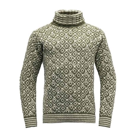 Jobb Og Fritid Devold Svalbard Wool High Neck