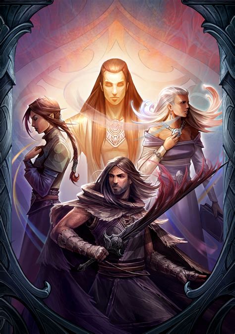 Artstation Warbreaker Bulgarian Cover