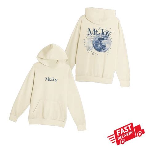 Mt Joy Band Store Merch Hope We Have Fun Hoodie Newest Fashion Trends