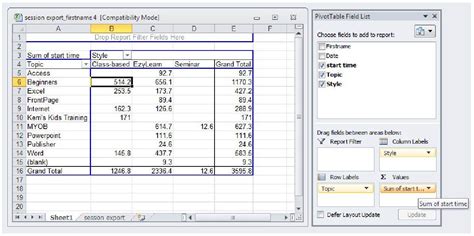 Learn Excel Spreadsheets Online Free — Db