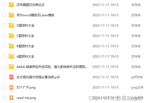 2023年第四届mathorcup高校数学建模挑战赛——大数据竞赛思路助攻领取 csdn博客