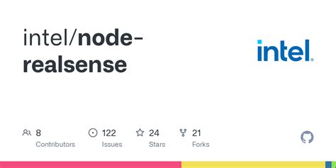 GitHub Intel Node Realsense