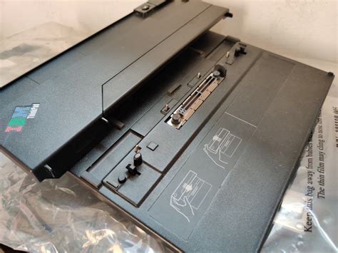 IBM ThinkPad Port Replicator II P N 74P6734