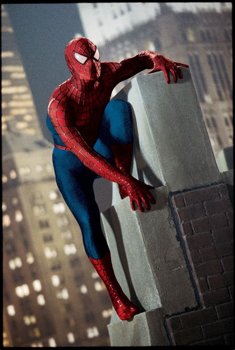 Spider Man 2002 Kostyme