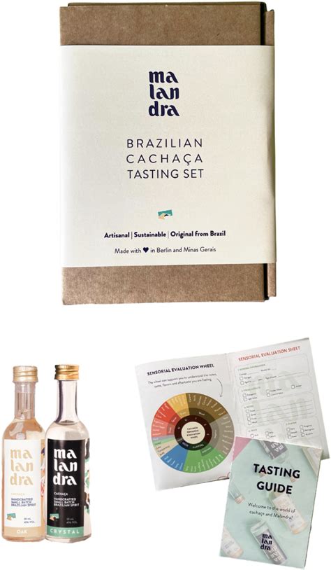 Malandra Cachaça Tasting Set Kaufen Honest And Rare