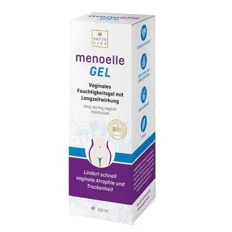 Menoelle Vaginal Gel Vaginal Dryness In Menopause Vaginal Dryness