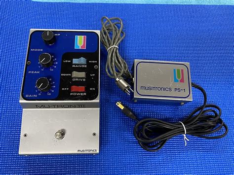 Musitronics Mu Tron Iii Reverb