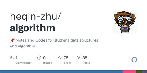 GitHub Heqin Zhu Algorithm Notes And Codes For Studying Data Structures And Algorithm