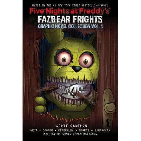 Five Nights At Freddys Fazbear Frights Graphic Novel Collection 1 Scott Cawthon Emag Hu