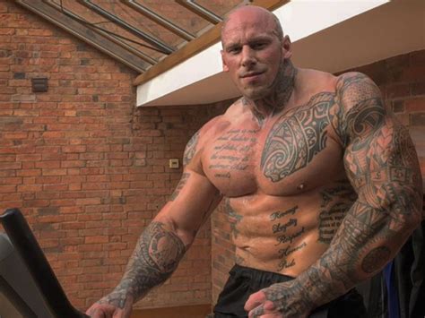 Martyn Ford Bodybuilder Martyn Ford Tallest Bodybuilder Udrrbj