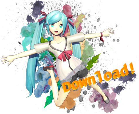 Yyb Shiny Miku Download By Mati39 On Deviantart