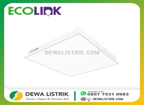 Lampu Panel Led Ecolink Pl W Putih X Cw